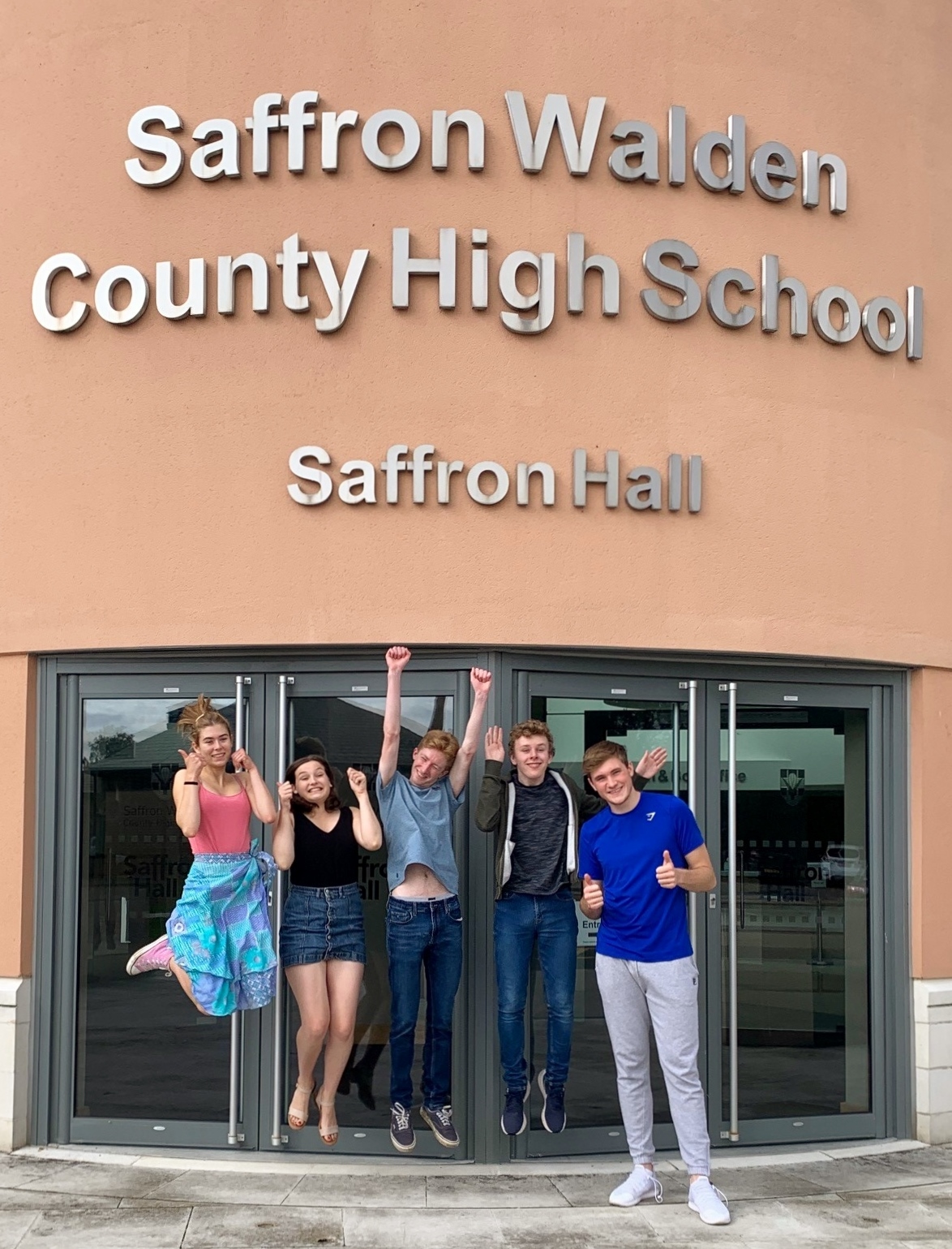 Saffron Walden County High School A Level Successful County High